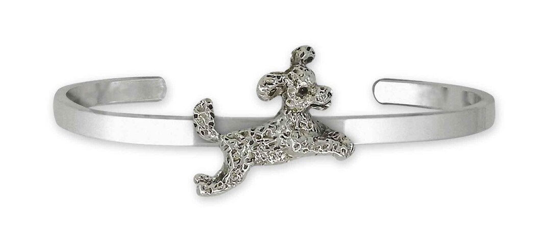 Poodle Bracelet Sterling Silver Handmade Poodle Jewelry PD10-CB - Etsy