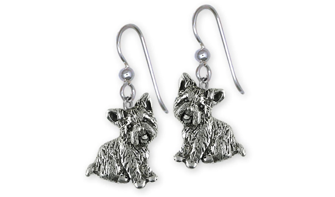 Yorkie Yorkshire Terrier Jewelry Sterling Silver Handmade Yorkshire ...