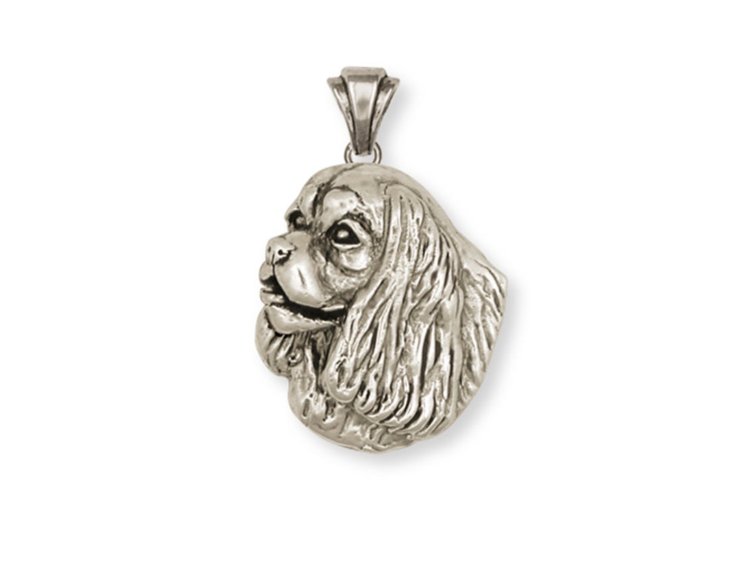Cavalier Jewelry Cavalier King Charles Spaniel Pendant Jewelry Handmade ...
