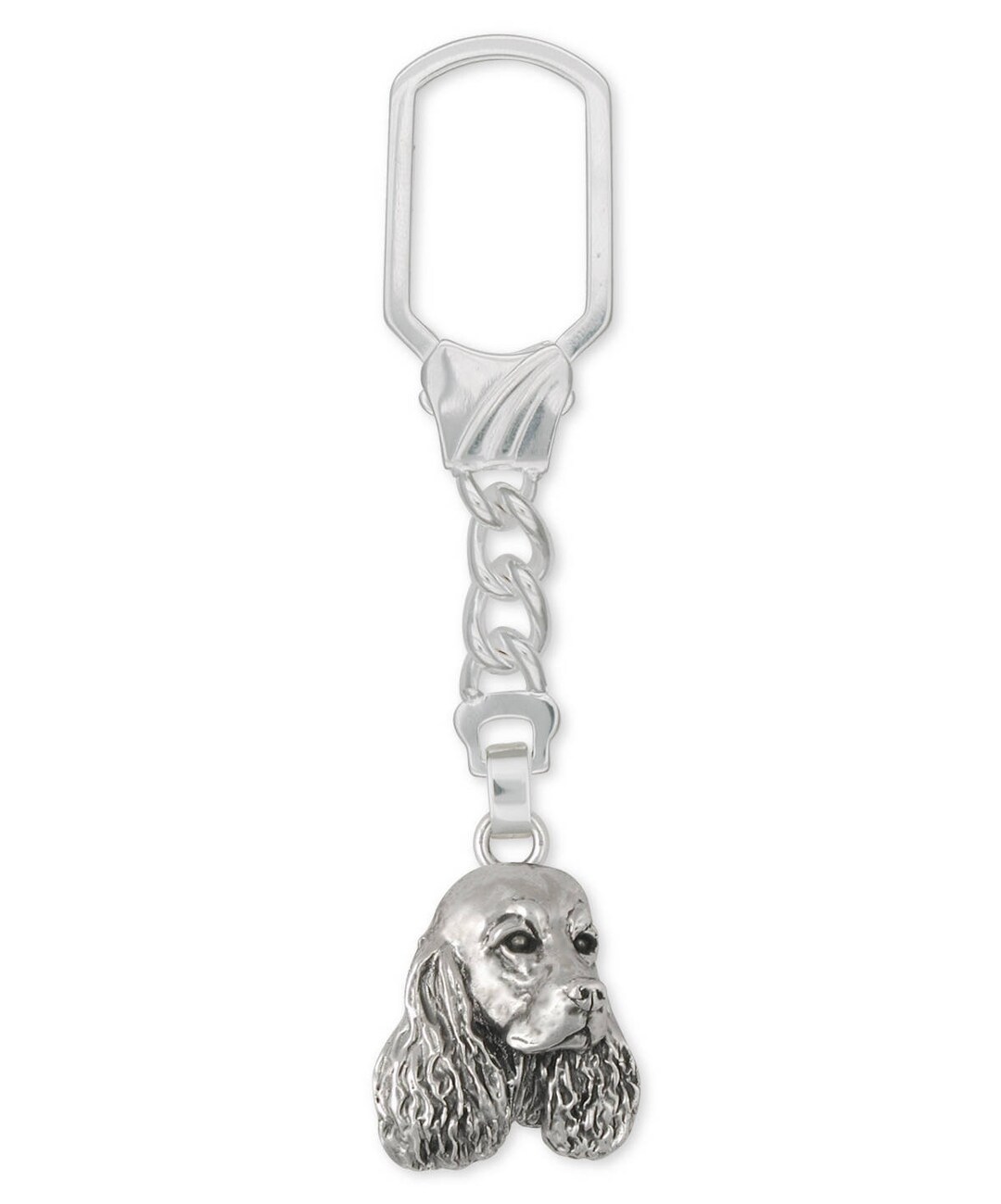 Springer Spaniel Jewelry Springer Spaniel Key Ring Jewelry Sterling ...