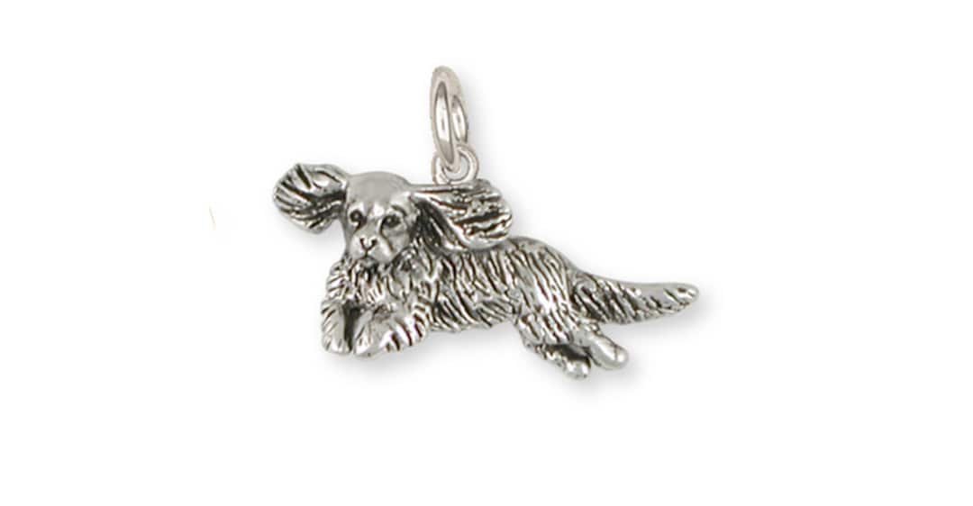 Cavalier Jewelry Cavalier King Charles Spaniel Charm Jewelry Handmade ...