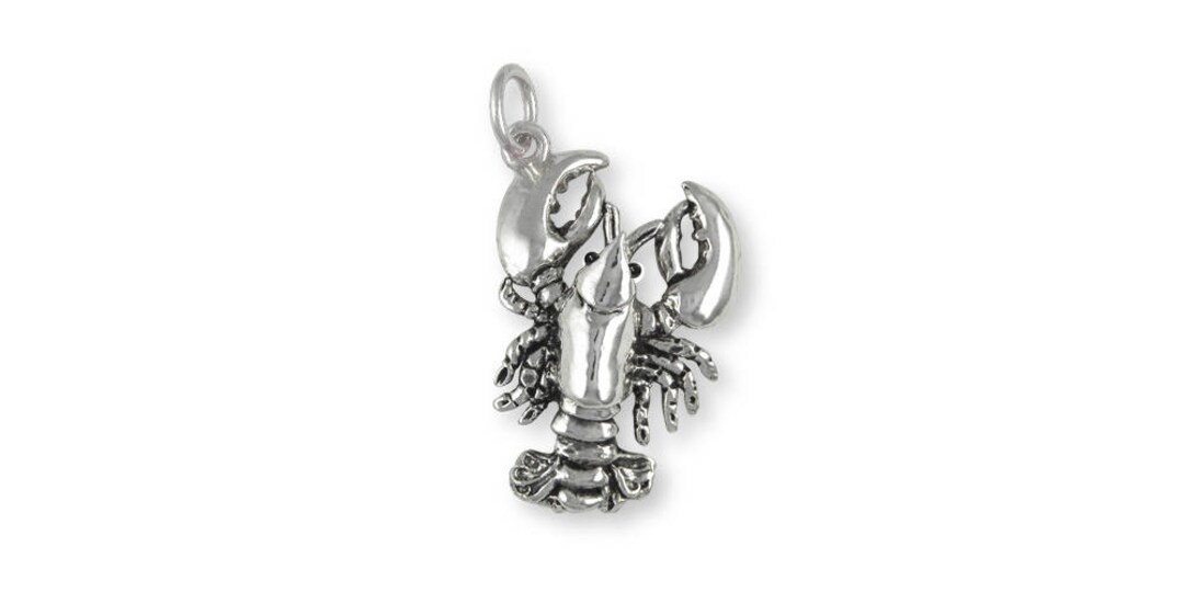 Lobster Jewelry Lobster Charm Jewelry Sterling Silver Handmade Sealife ...