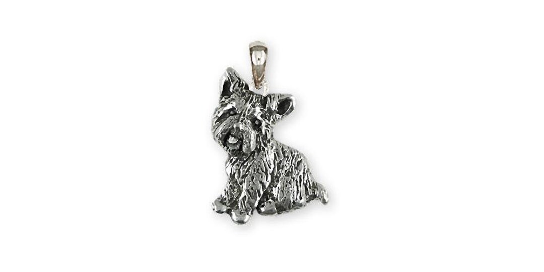Yorkie Yorkshire Terrier Jewelry Sterling Silver Handmade Yorkshire ...
