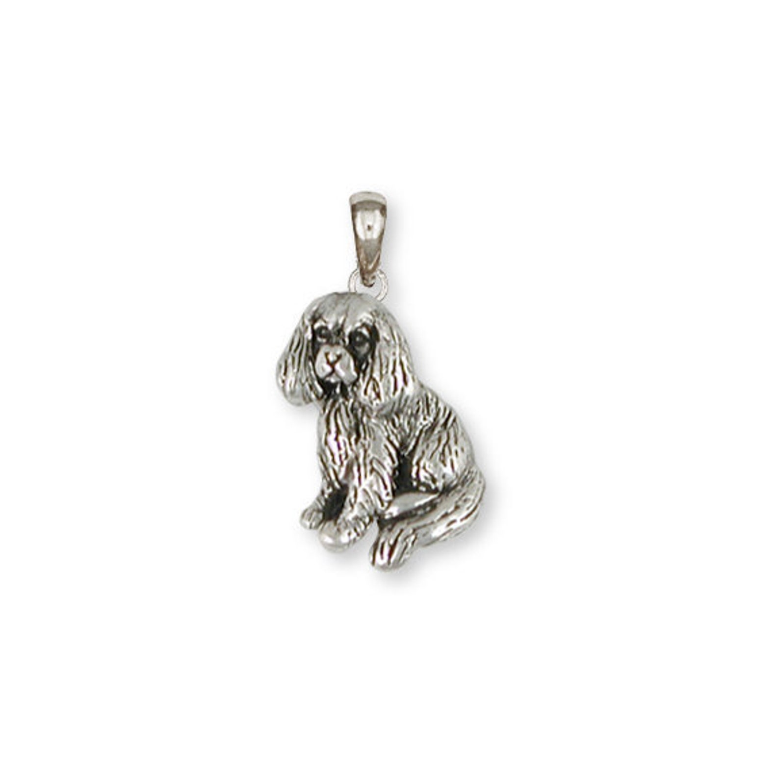 Cavalier Jewelry Cavalier King Charles Spaniel Pendant - CV12-P - Etsy