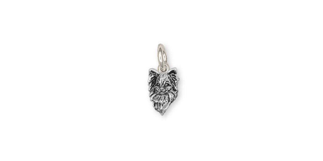 Papillon Jewelry Papillon Charm Jewelry Sterling Silver Handmade ...