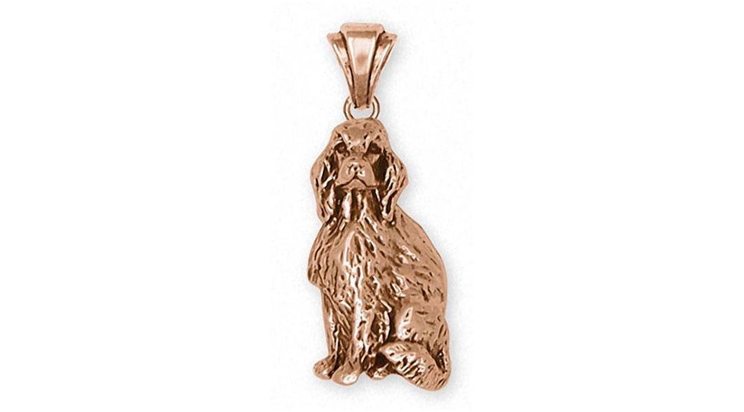 Irish Setter Jewelry Irish Setter Pendant Jewelry 14k Rose - Etsy