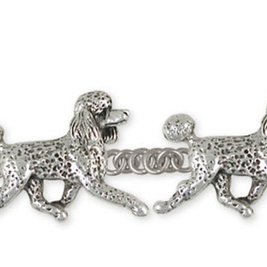 Poodle Jewelry Poodle Bracelet Handmade Sterling Silver Poodle Jewelry ...