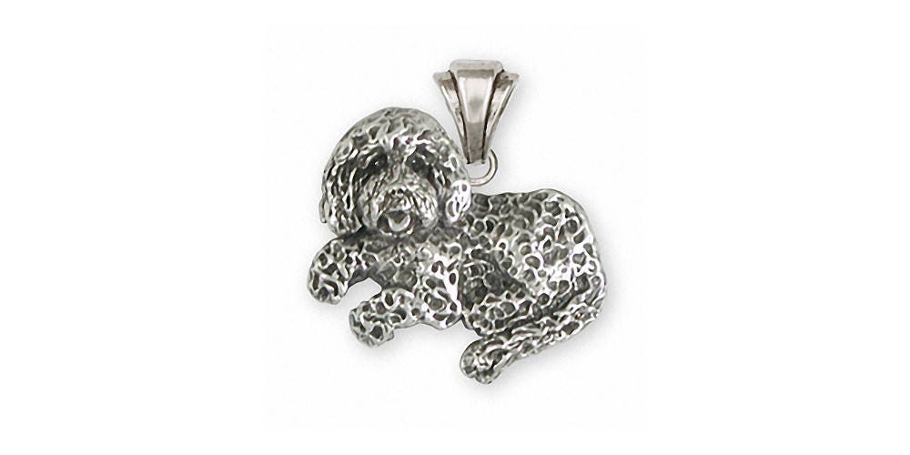 Labradoodle Jewelry Labradoodle Pendant Jewelry Sterling Silver ...