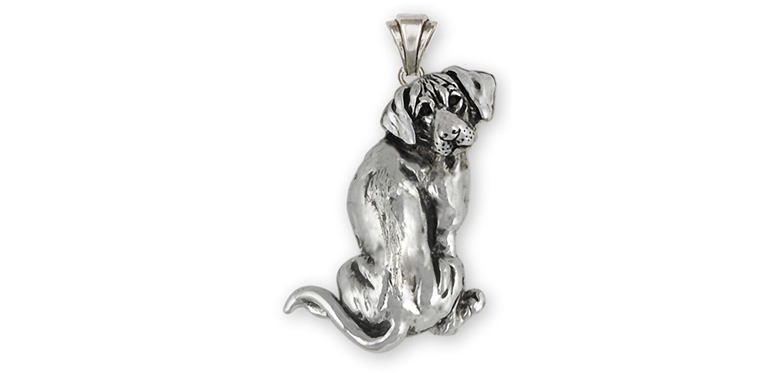 Rhodesian Ridgeback Jewelry Sterling Silver Handmade Rhodesian - Etsy
