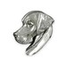 Great Dane Jewelry Sterling Silver Handmade Great Dane Slide - Etsy