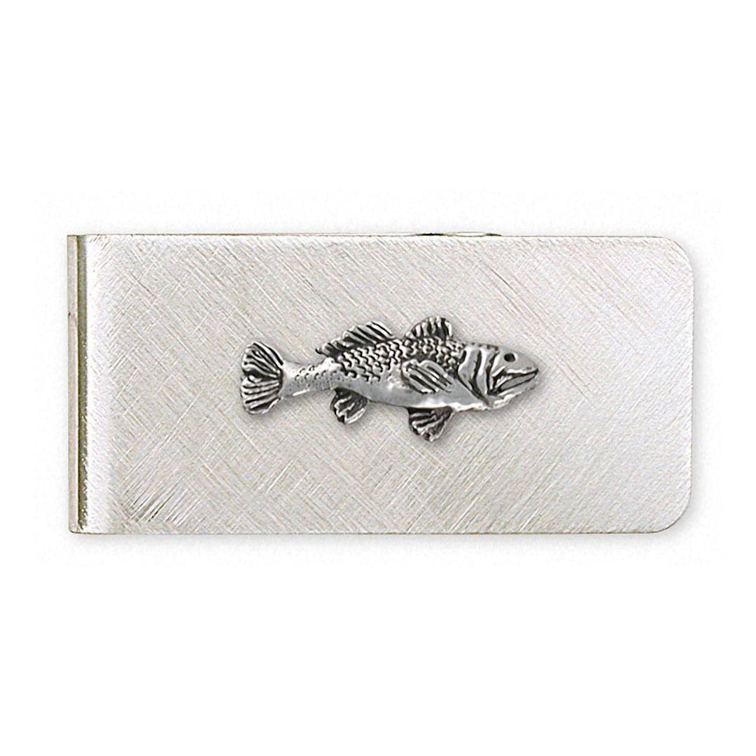 Trout Jewelry Trout Money Clip Jewelry Sterling Silver Handmade Fish ...