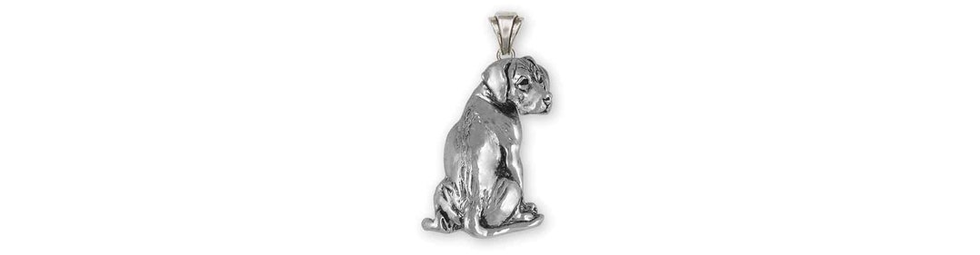 Rhodesian Ridgeback Jewelry Sterling Silver Handmade Rhodesian ...