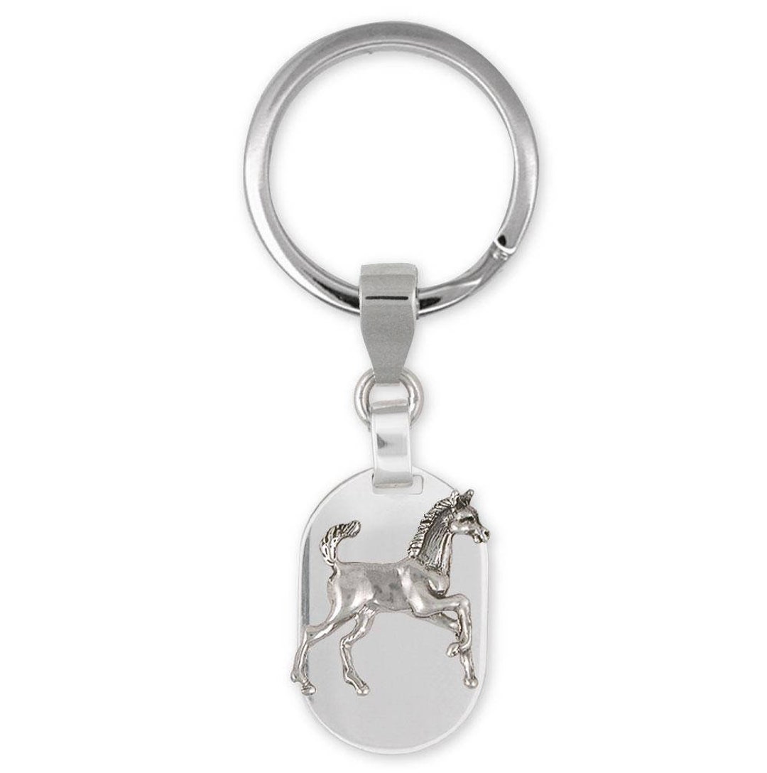 Horse Jewelry Horse Key Ring Jewelry Sterling Silver Handmade Horse Key ...