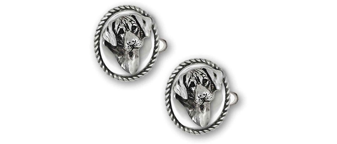 Rhodesian Ridgeback Jewelry Sterling Silver Handmade Rhodesian ...