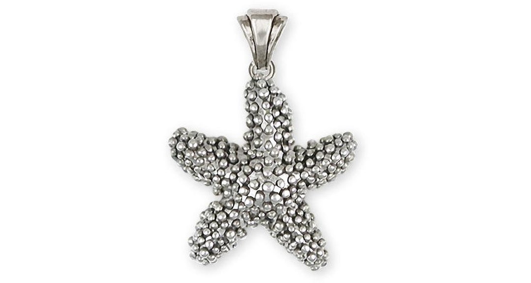 Starfish Jewelry Starfish Pendant Jewelry Sterling Silver Handmade ...