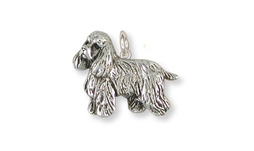 Cocker Spaniel Jewelry Cocker Spaniel Angel Pendant Handmade Sterling ...