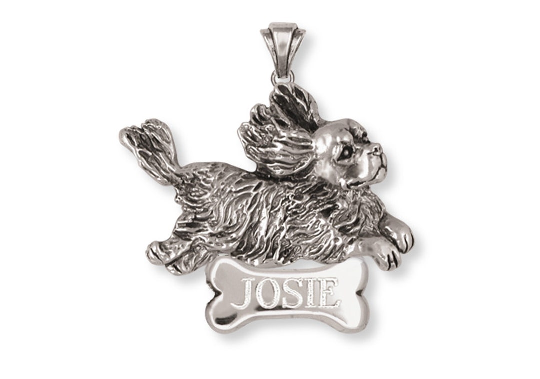 Cavalier Jewelry Cavalier King Charles Spaniel Personalized Pendant ...