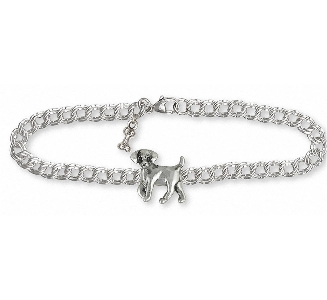 Labrador Retriever Bracelet Jewelry Sterling Silver Handmade Dog ...