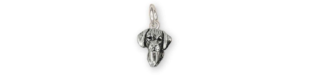 Rhodesian Ridgeback Jewelry Sterling Silver Handmade Rhodesian ...