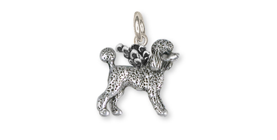 Poodle Jewelry Poodle Angel Charm Handmade Sterling Silver Poodle ...