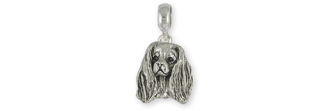 Cavalier King Charles Spaniel Pandora Charm Sterling Silver Handmade ...