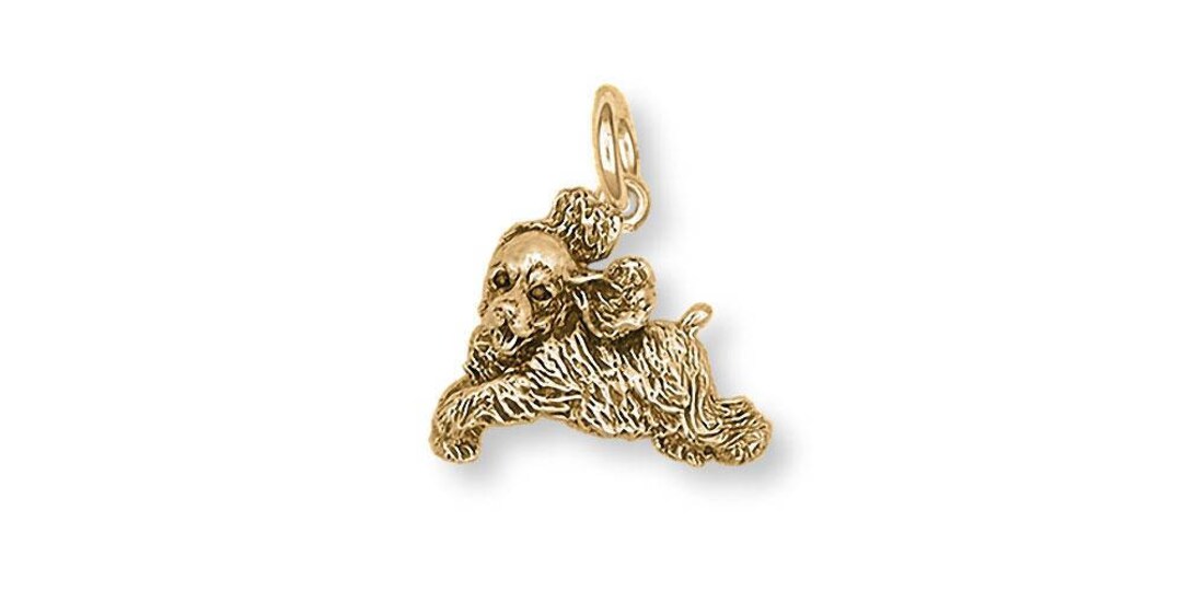 Cocker Spaniel Jewelry Cocker Spaniel Jewelry 14k Gold Cocker Spaniel ...