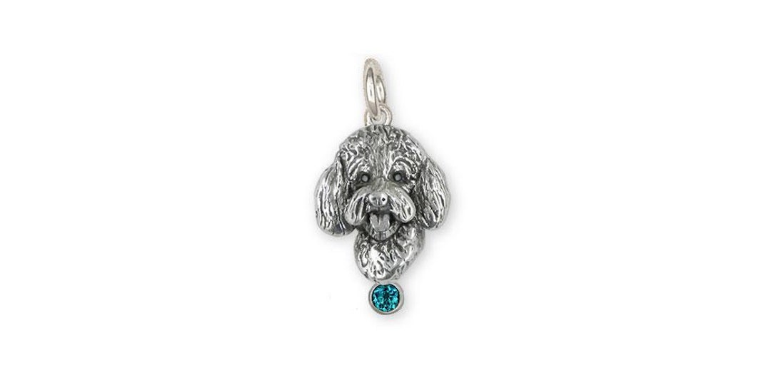 Labradoodle Jewelry Labradoodle Jewelry Sterling Silver Handmade ...