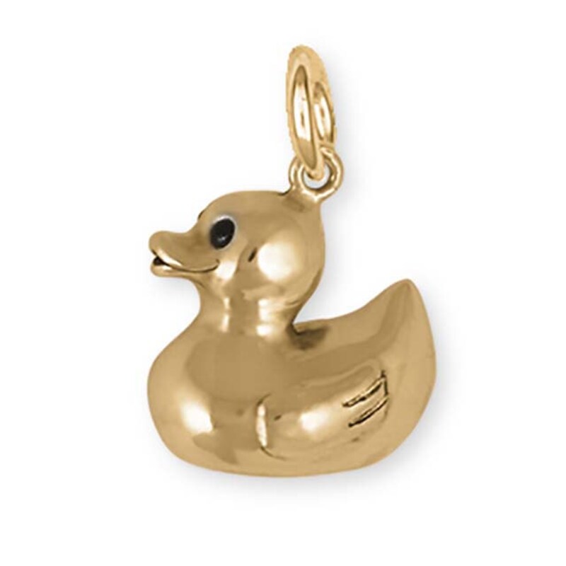 Rubber Duck Charm - Etsy