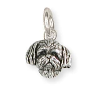 Shih Tzu Jewelry Silver Shih Tzu Charm Jewelry SZ21H-C - Etsy