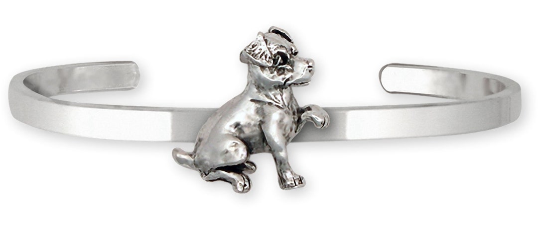 Jack Russell Jewelry Sterling Silver Handmade Jack Russell Terrier ...