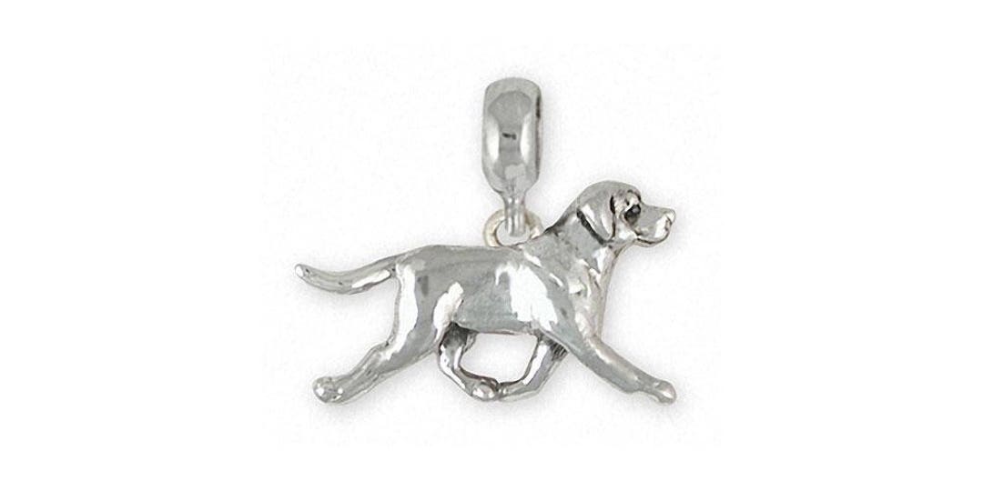 Labrador Retriever Pandora Charm Slide Jewelry Sterling Silver Handmade ...
