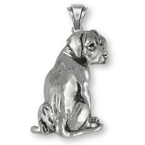 Rhodesian Ridgeback Jewelry Sterling Silver Handmade Rhodesian ...
