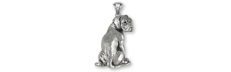 Rhodesian Ridgeback Jewelry Sterling Silver Handmade Rhodesian - Etsy