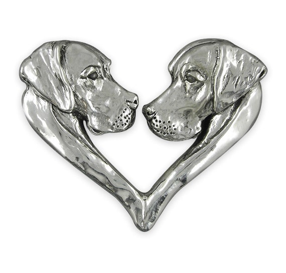 Great Dane Jewelry Sterling Silver Handmade Great Dane Slide - Etsy