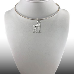 Great Dane Jewelry Sterling Silver Handmade Great Dane Pendant GD16-P ...
