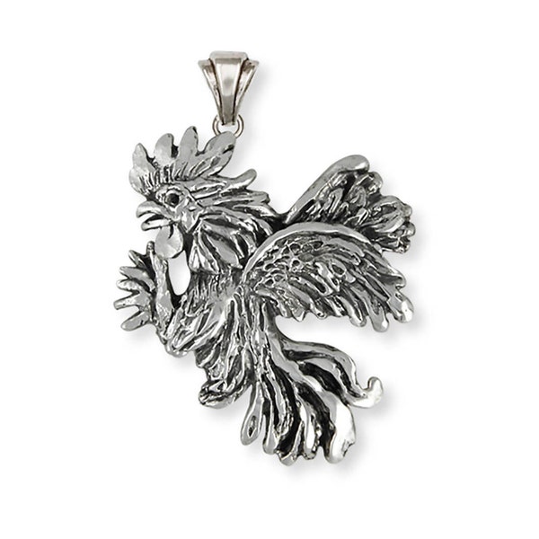 Rooster Pendant - Etsy