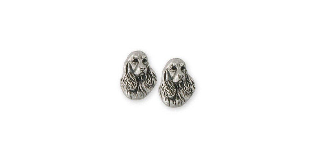Springer Spaniel Jewelry Springer Spaniel Earrings Jewelry Sterling ...