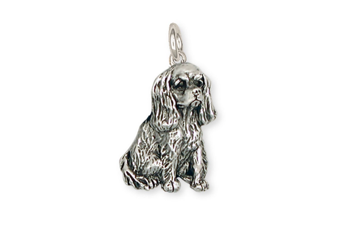 Cavalier Jewelry Cavalier King Charles Spaniel Charm Jewelry Handmade ...