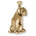 Rhodesian Ridgeback Jewelry 14k Gold Vermeil Handmade Rhodesian ...