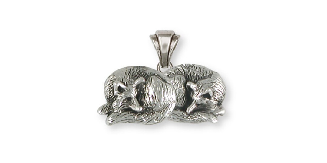 Fox Jewelry Sterling Silver Pendant Fox Charms and Fox Jewelry by ...