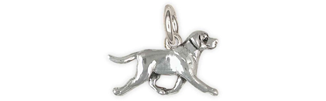 Labrador Retriever Jewelry Sterling Silver Handmade Labrador Charm ...