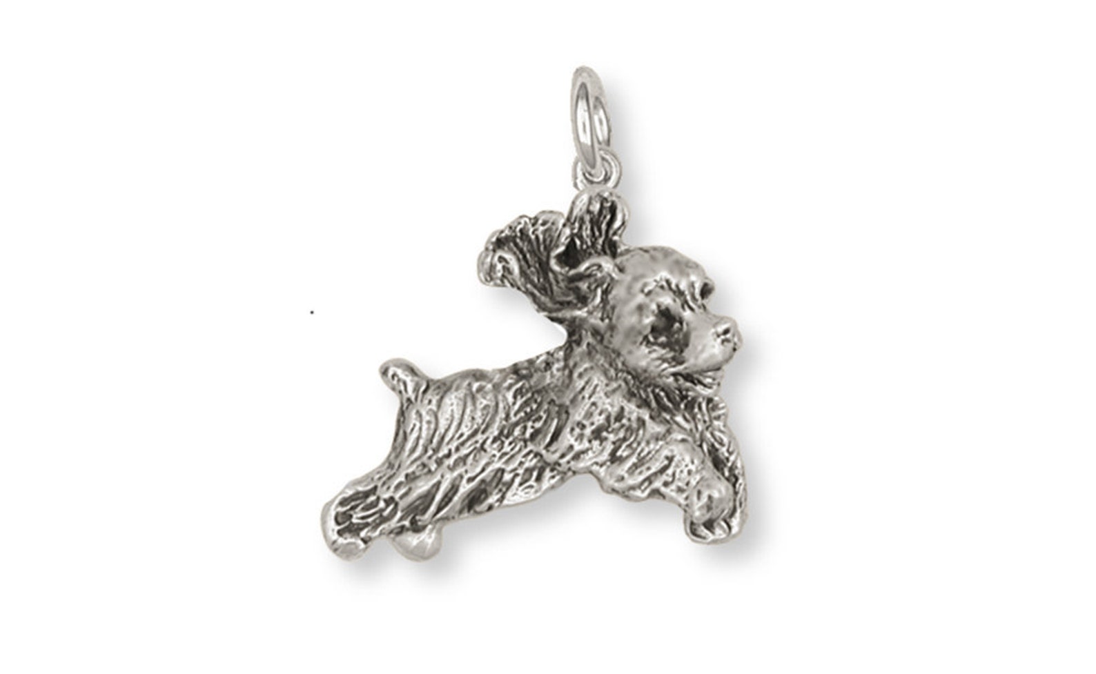 Cocker Spaniel Jewelry Cocker Spaniel Charm Handmade Sterling - Etsy