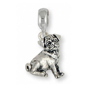Pug pandora charm store