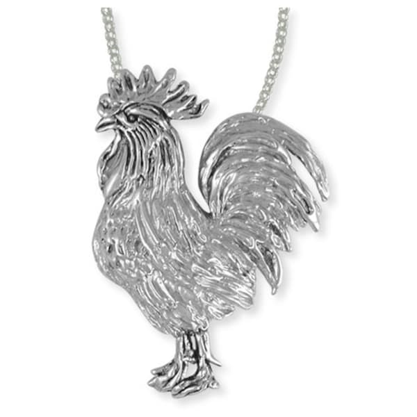 Rooster Pendant - Etsy