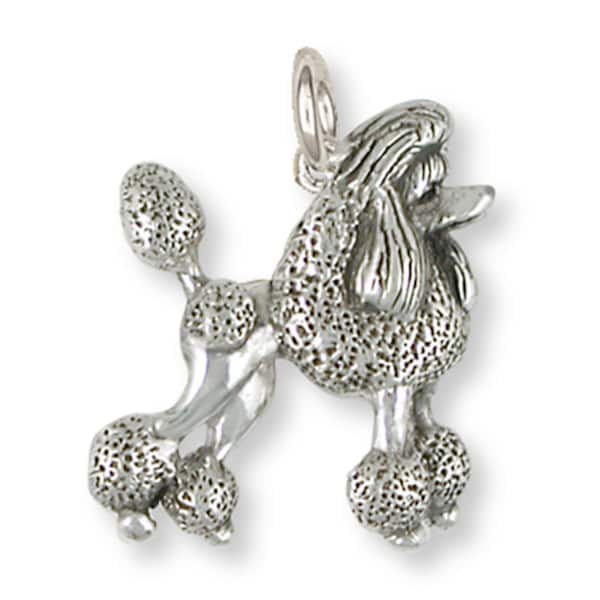 Silver Poodle - Etsy
