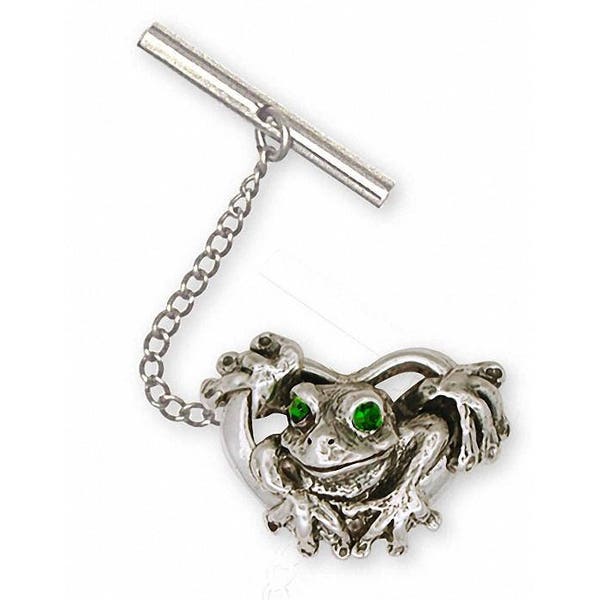 Frog Tie Tack - Etsy