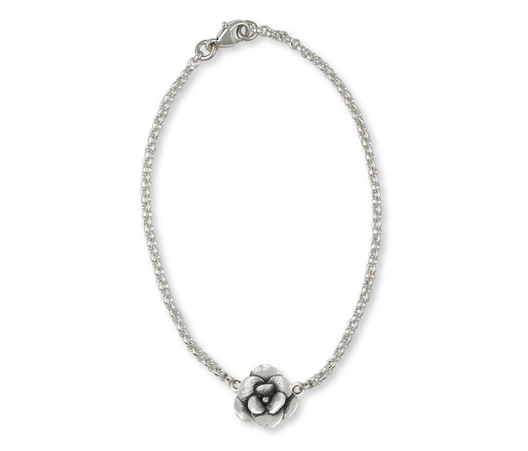 Magnolia Jewelry Magnolia Bracelet Jewelry Sterling Silver Handmade ...