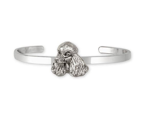 Poodle Jewelry Poodle Bracelet Jewelry Sterling Silver | Etsy