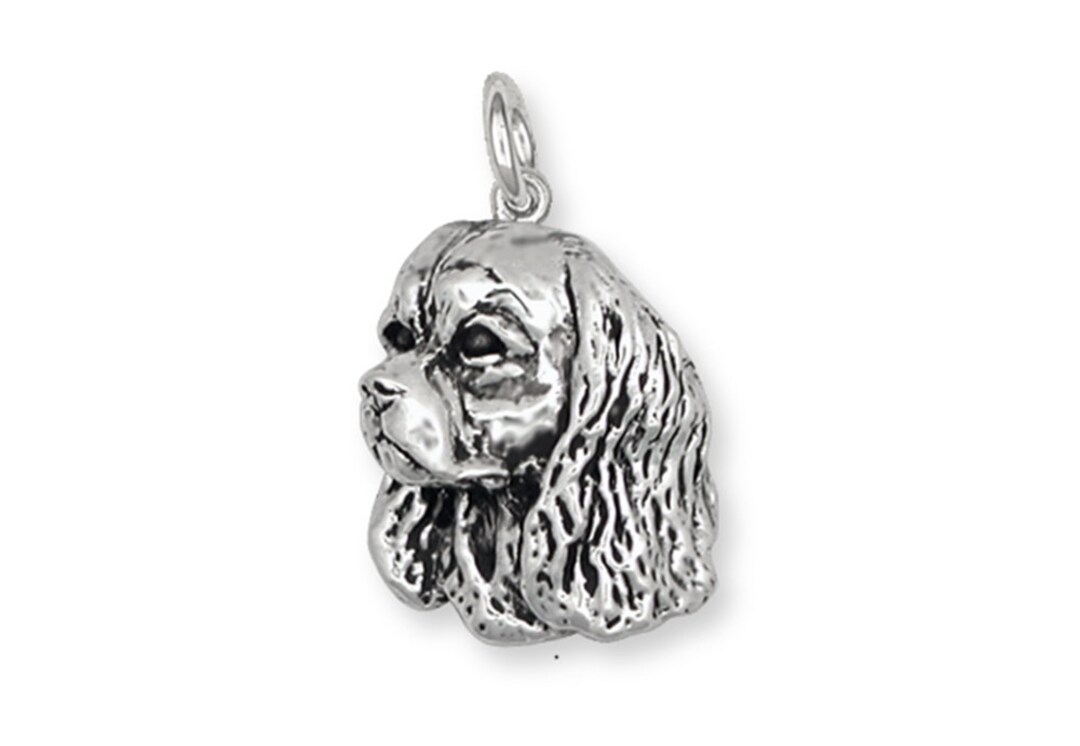 Cavalier Jewelry Cavalier King Charles Spaniel Charm Jewelry Handmade ...