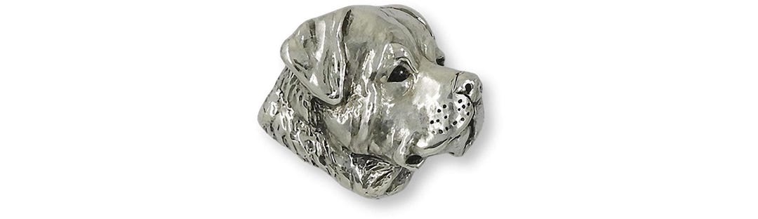 Rottweiler Ring Sterling Silver Handmade Rottie Jewelry RTW1-R - Etsy